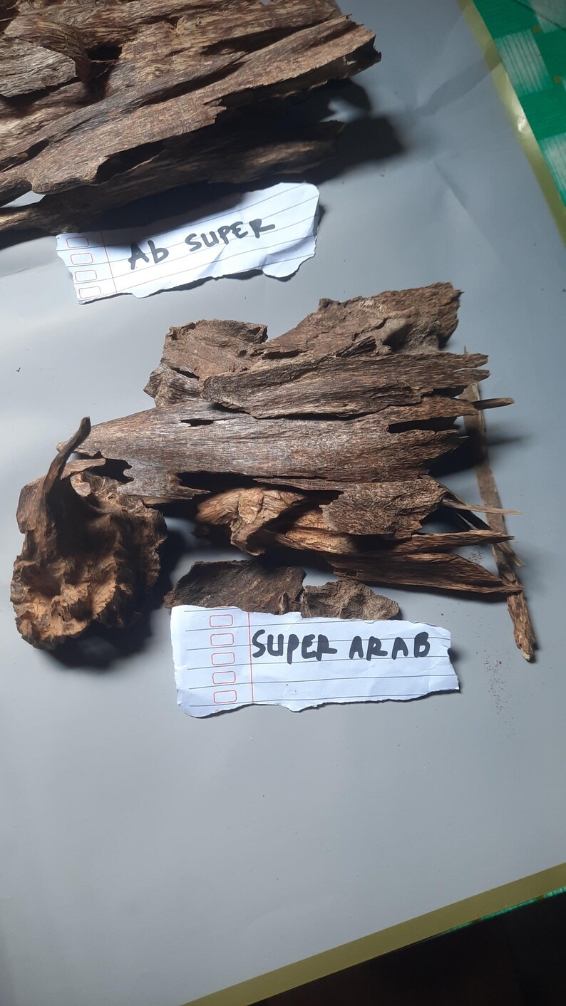 4 Grades Authentic Natural Oud Wood Kalimantan - Etsy
