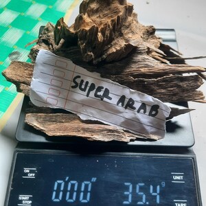 4 Grades Authentic Natural Oud Wood Kalimantan - Etsy