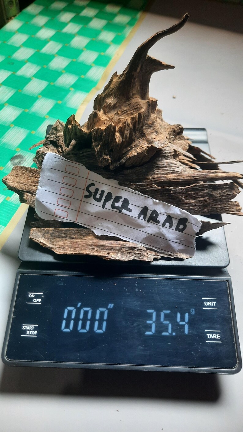 4 Grades Authentic Natural Oud Wood Kalimantan - Etsy