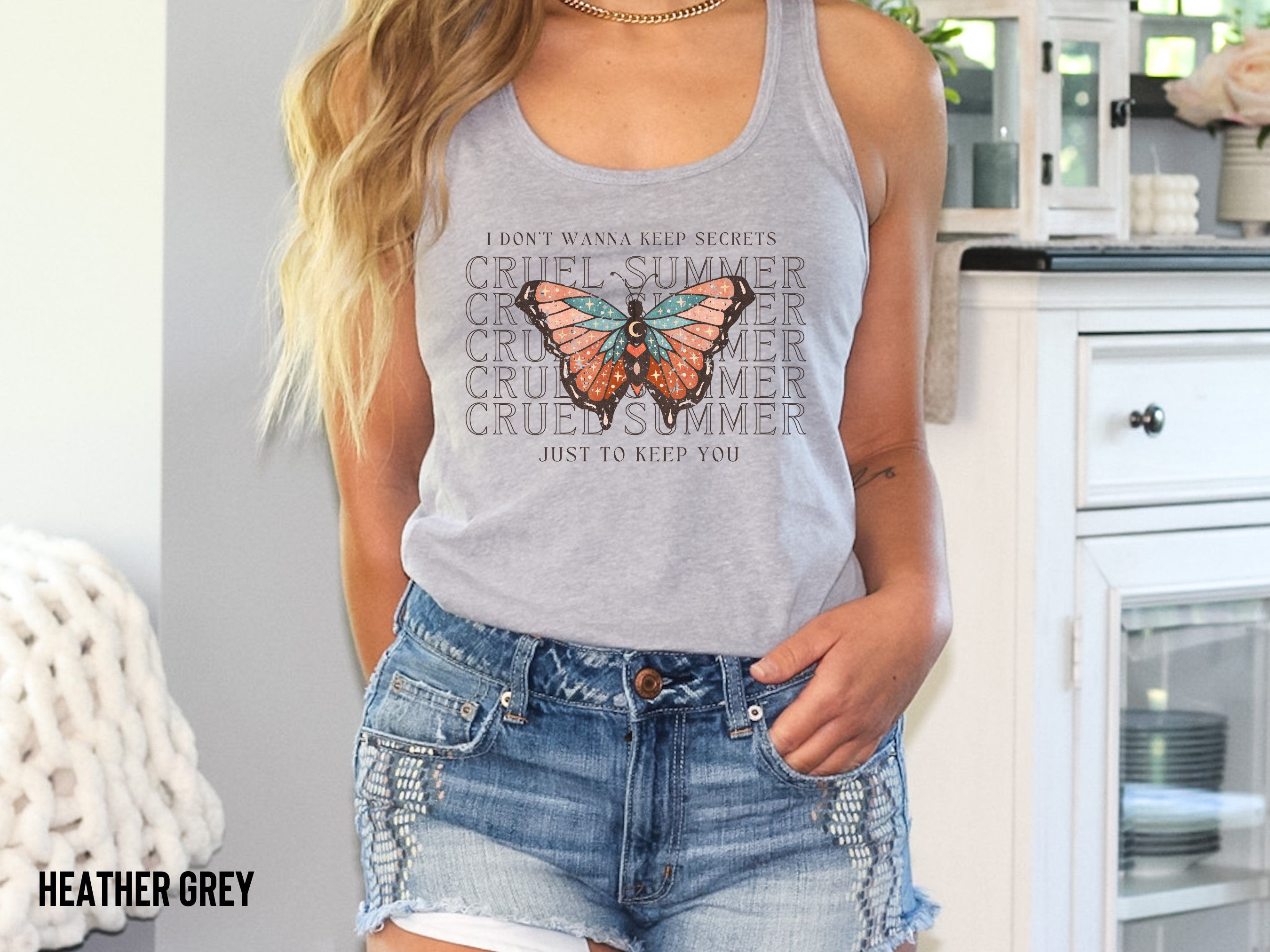 Cruel Summer Tank Top, Cruel Summer, Taylor Tank Top, LVR Merch, Eras ...