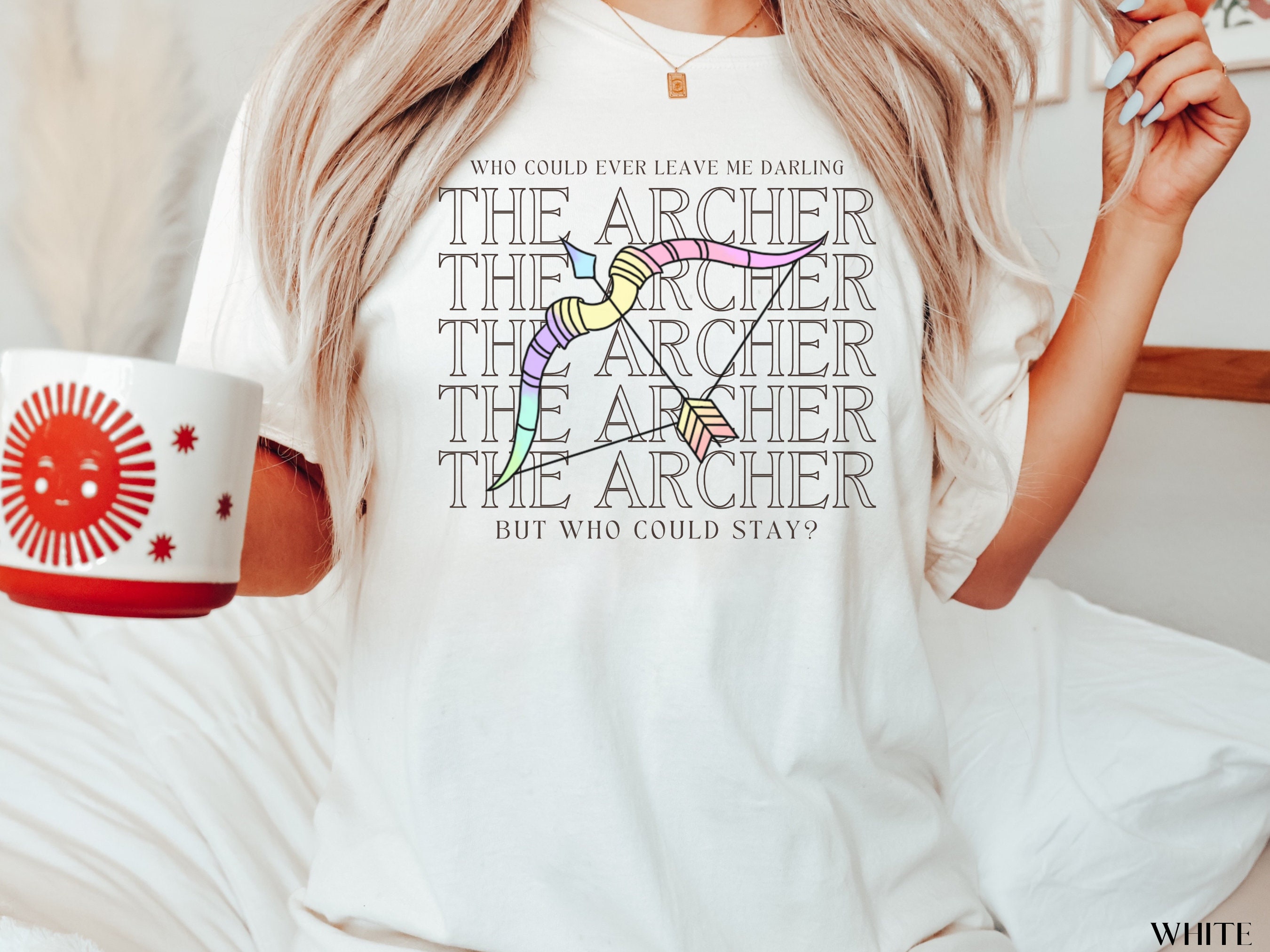The Archer Shirt, the Archer Lyrics, Taylor Shirt, 1.9.8.9 Album, LVR ...