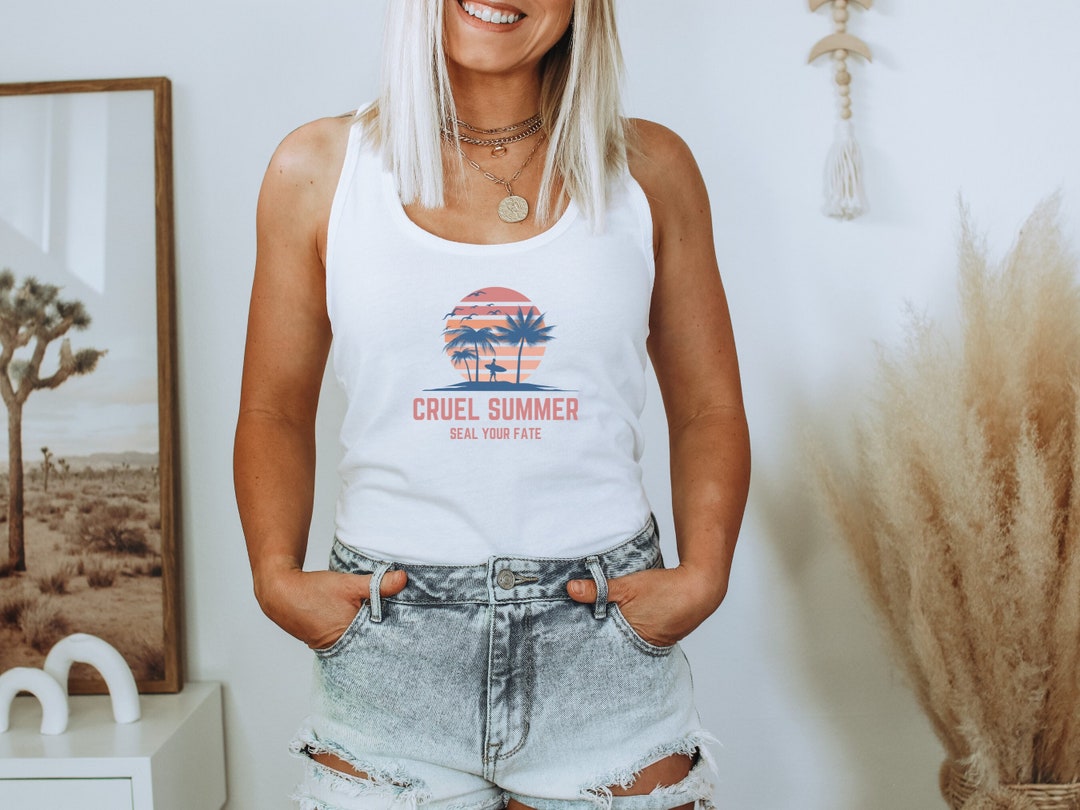 Cruel Summer Tank, Taylor Shirt, Taylor Merch, 1.9.8.9 Album, LVR Album ...