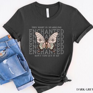 Enchanted Shirt, Taylor Shirt, Taylor Merch, 1.9.8.9 Album, LVR Album ...