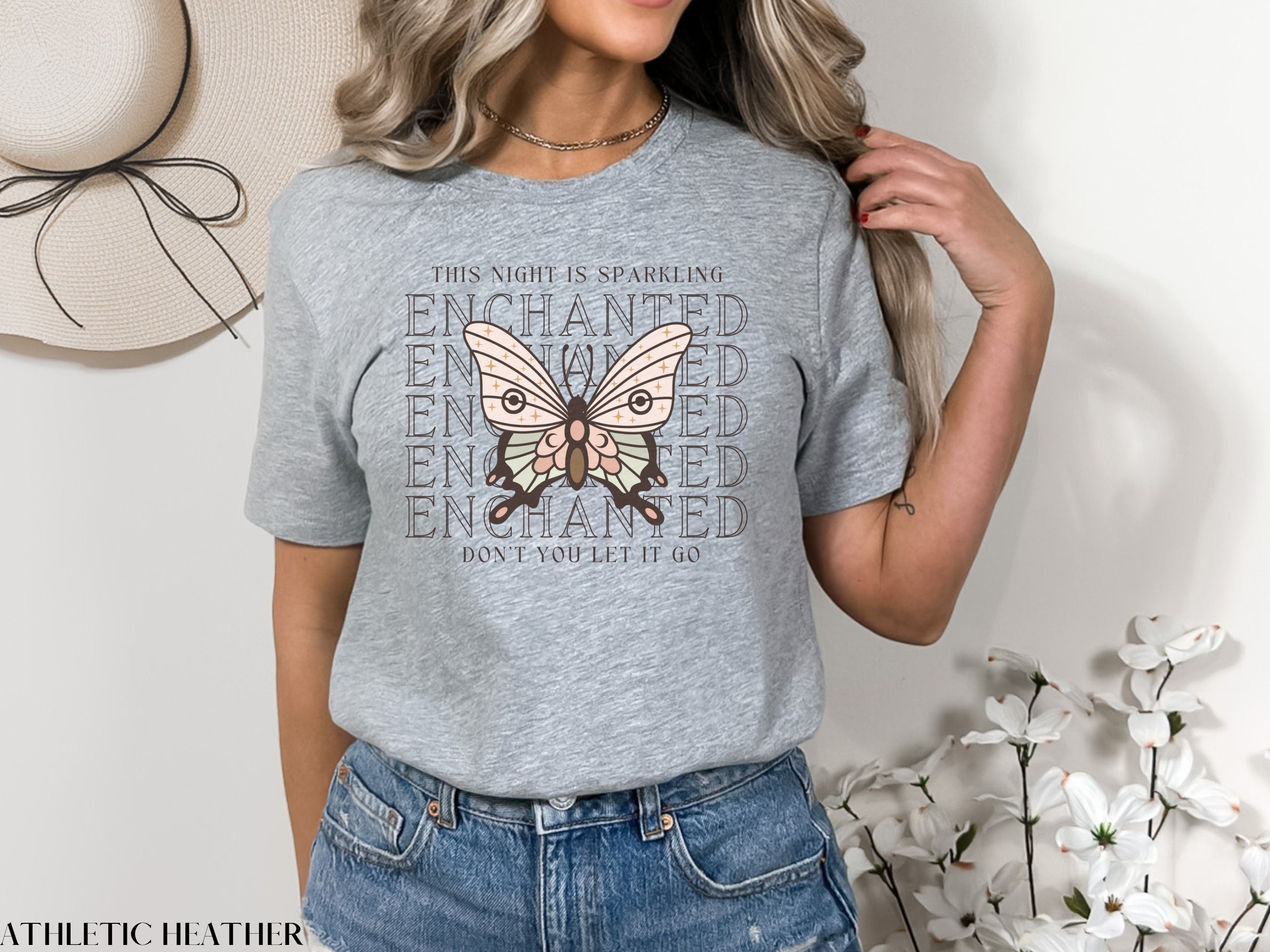 Enchanted Shirt, Taylor Shirt, Taylor Merch, 1.9.8.9 Album, LVR Album ...