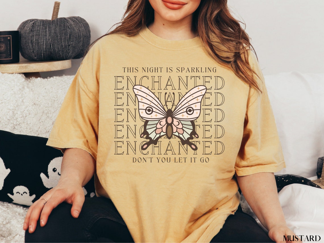 Enchanted Shirt, Taylor Shirt, Taylor Merch, 1.9.8.9 Album, LVR Album ...