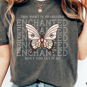Enchanted Shirt, Taylor Shirt, Taylor Merch, 1.9.8.9 Album, LVR Album ...