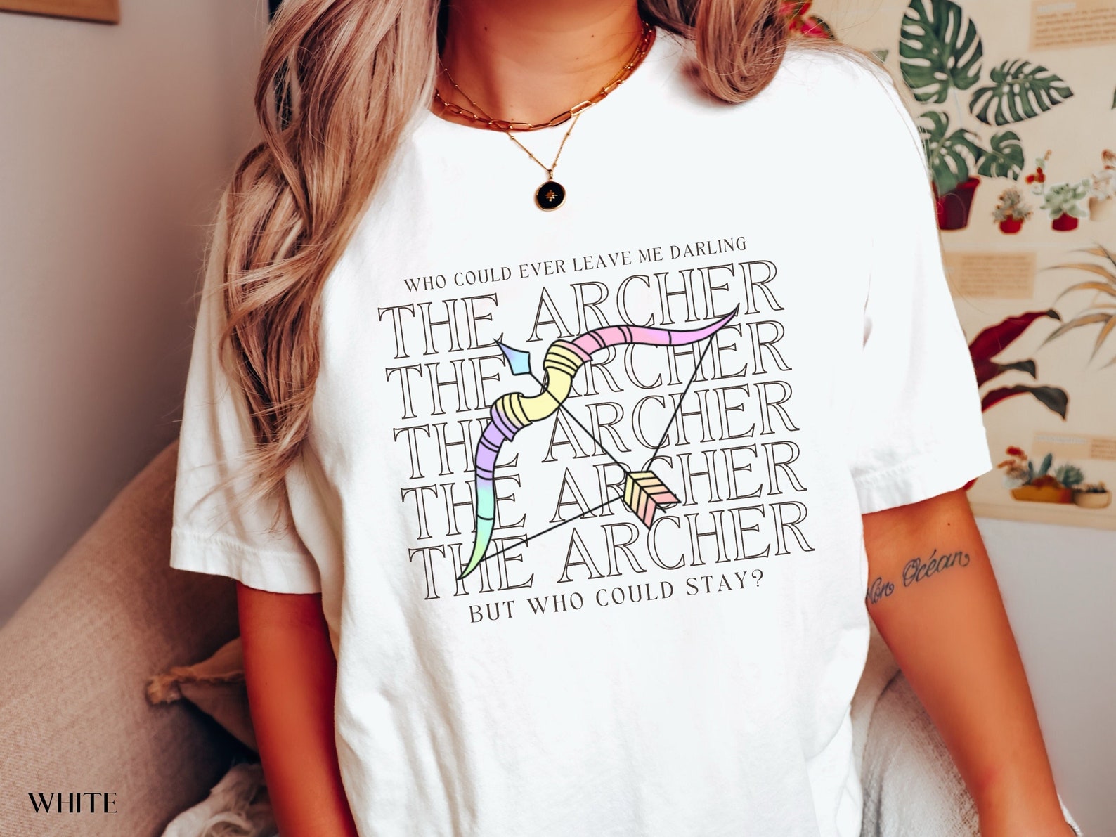 The Archer Shirt, the Archer Lyrics, Taylor Shirt, 1.9.8.9 Album, LVR ...