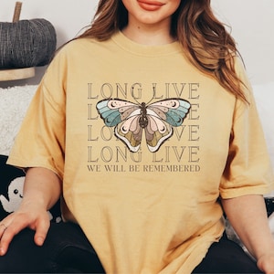 Long Live Shirt, Taylor Shirt, Long Live, All Too Well, Taylor Merch, 1 ...