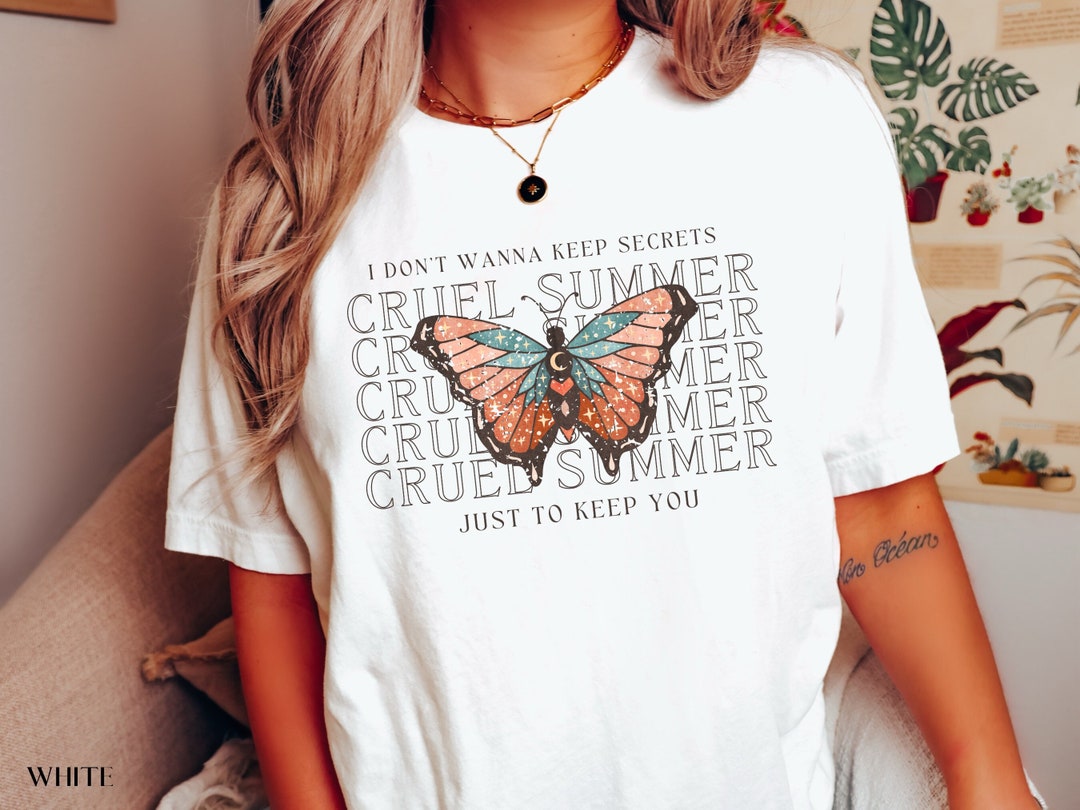 Cruel Summer Shirt, Taylor Shirt, Taylor Merch, 1.9.8.9 Album, LVR ...