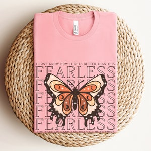 Fearless Shirt, Taylor Shirt, Fearless Lyrics, Taylor Merch, Eras ...