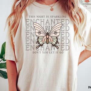 Enchanted Shirt, Taylor Shirt, Taylor Merch, 1.9.8.9 Album, LVR Album ...