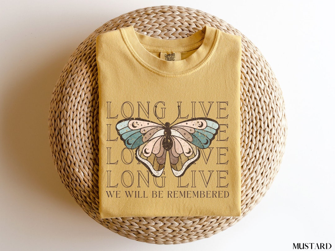 Long Live Shirt, Taylor Shirt, Long Live Lyrics, Taylor Merch, Eras ...