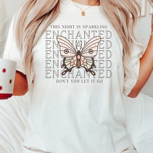 Enchanted Shirt, Taylor Shirt, Taylor Merch, 1.9.8.9 Album, LVR Album ...