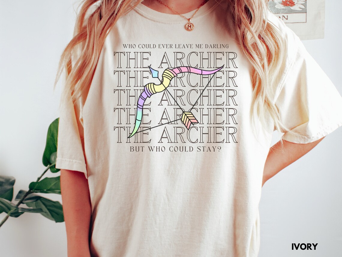 The Archer Shirt, the Archer Lyrics, Taylor Shirt, 1.9.8.9 Album, LVR ...