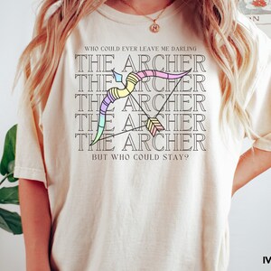 The Archer Shirt, the Archer Lyrics, Taylor Shirt, 1.9.8.9 Album, LVR ...