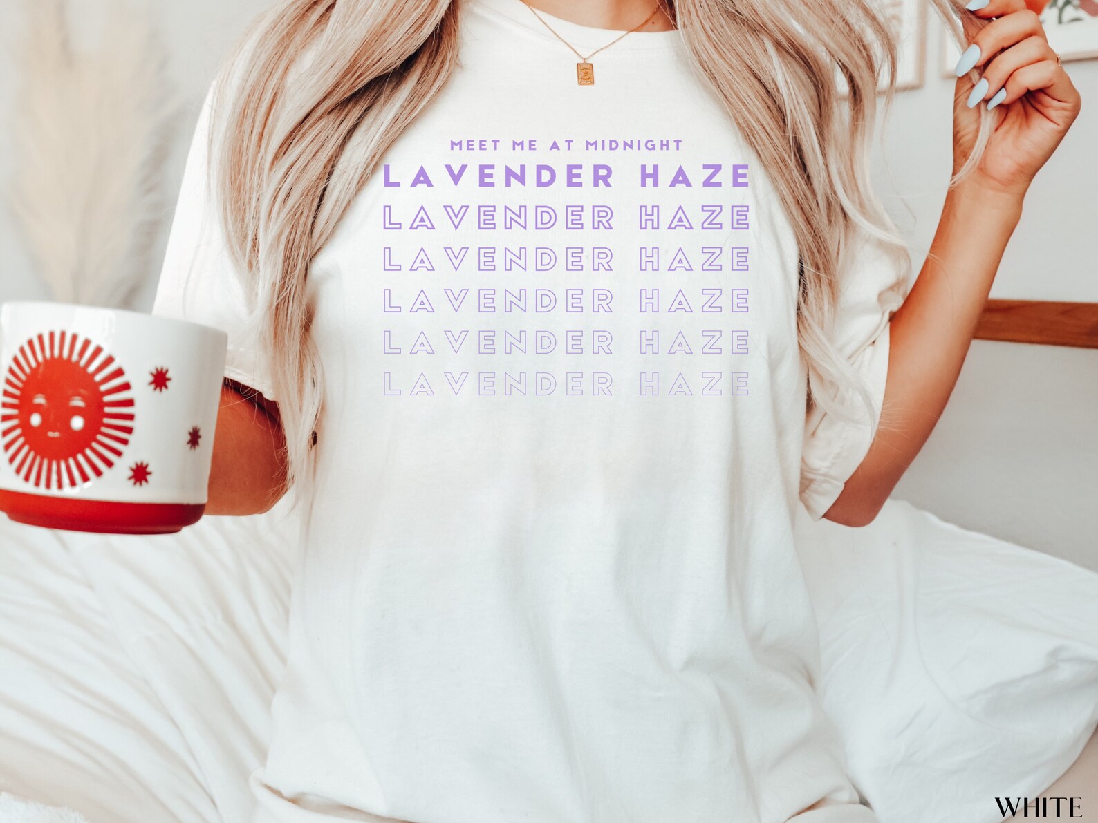 Lavender Haze Shirt, Taylor Shirt, Taylor Merch, Meet Me at Midnight ...