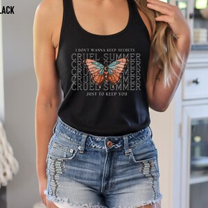 Cruel Summer Tank Top, Cruel Summer, Taylor Tank Top, LVR Merch, Eras ...