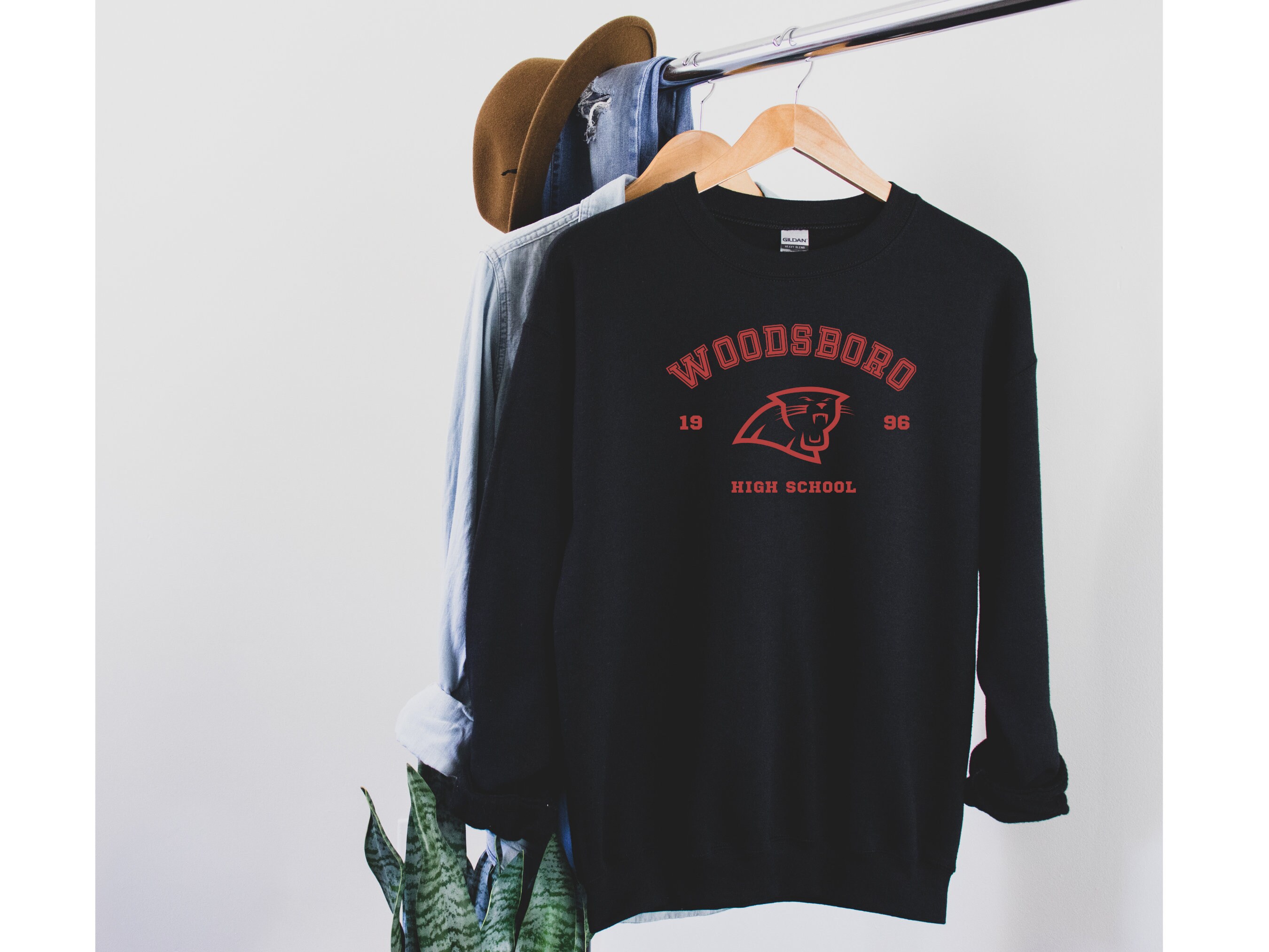 Scream Movie Sweater | Woodsboro High Sweater | Woodsboro Horror Film ...
