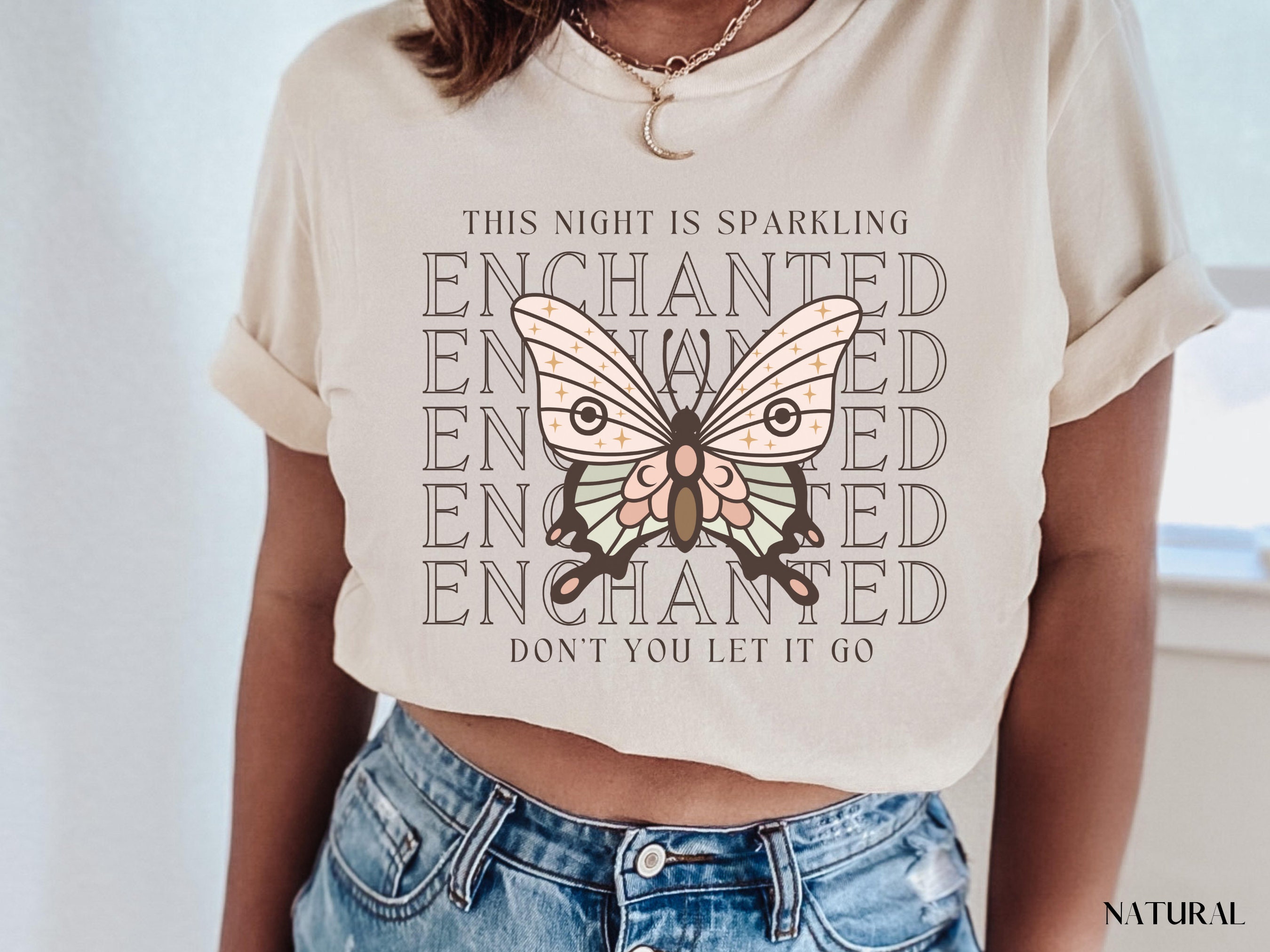 Enchanted Shirt, Taylor Shirt, Taylor Merch, 1.9.8.9 Album, LVR Album ...