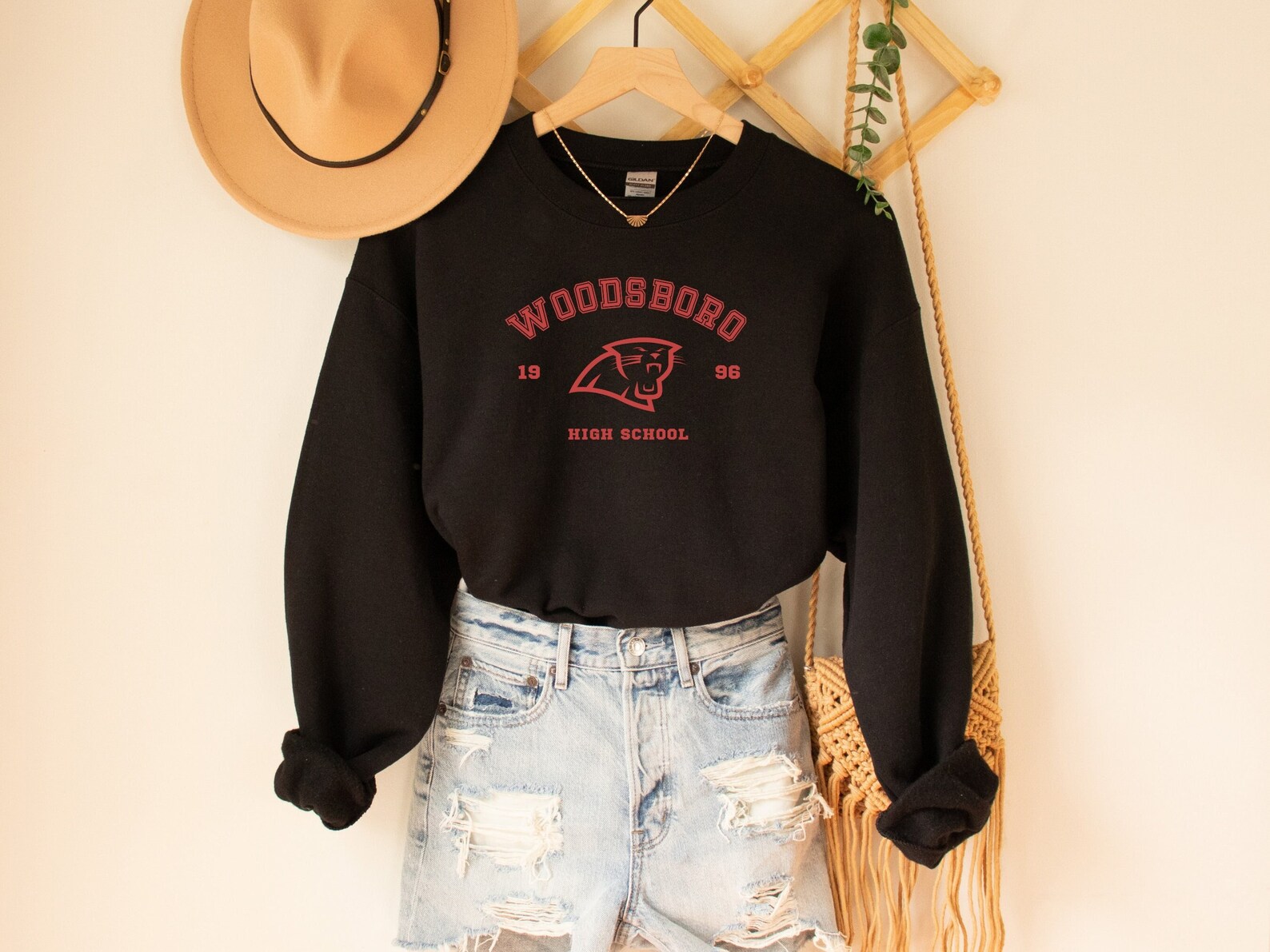Scream Movie Sweater | Woodsboro High Sweater | Woodsboro Horror Film ...