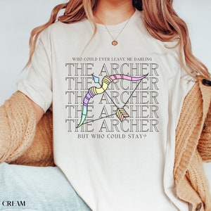 The Archer Shirt, the Archer Lyrics, Taylor Shirt, 1.9.8.9 Album, LVR ...