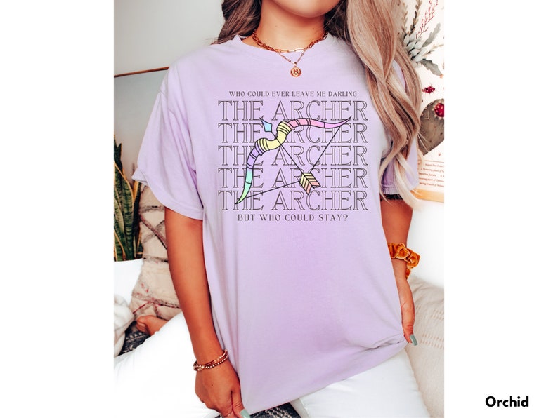 The Archer Shirt, the Archer Lyrics, Taylor Shirt, 1.9.8.9 Album, LVR ...