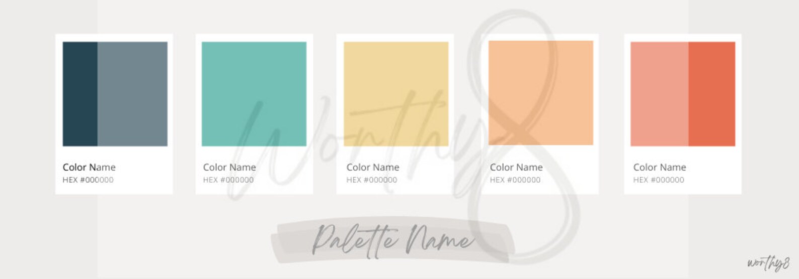 SUMMER SUNSET Color Palette • Color Palette • Color Swatches ...