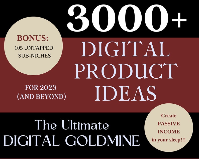 Digital Product Ideas, Digital Bestsellers, Sell on Etsy, List of ... Digital Product Ideas, Digital Bestsellers, Sell on Etsy, List of ...