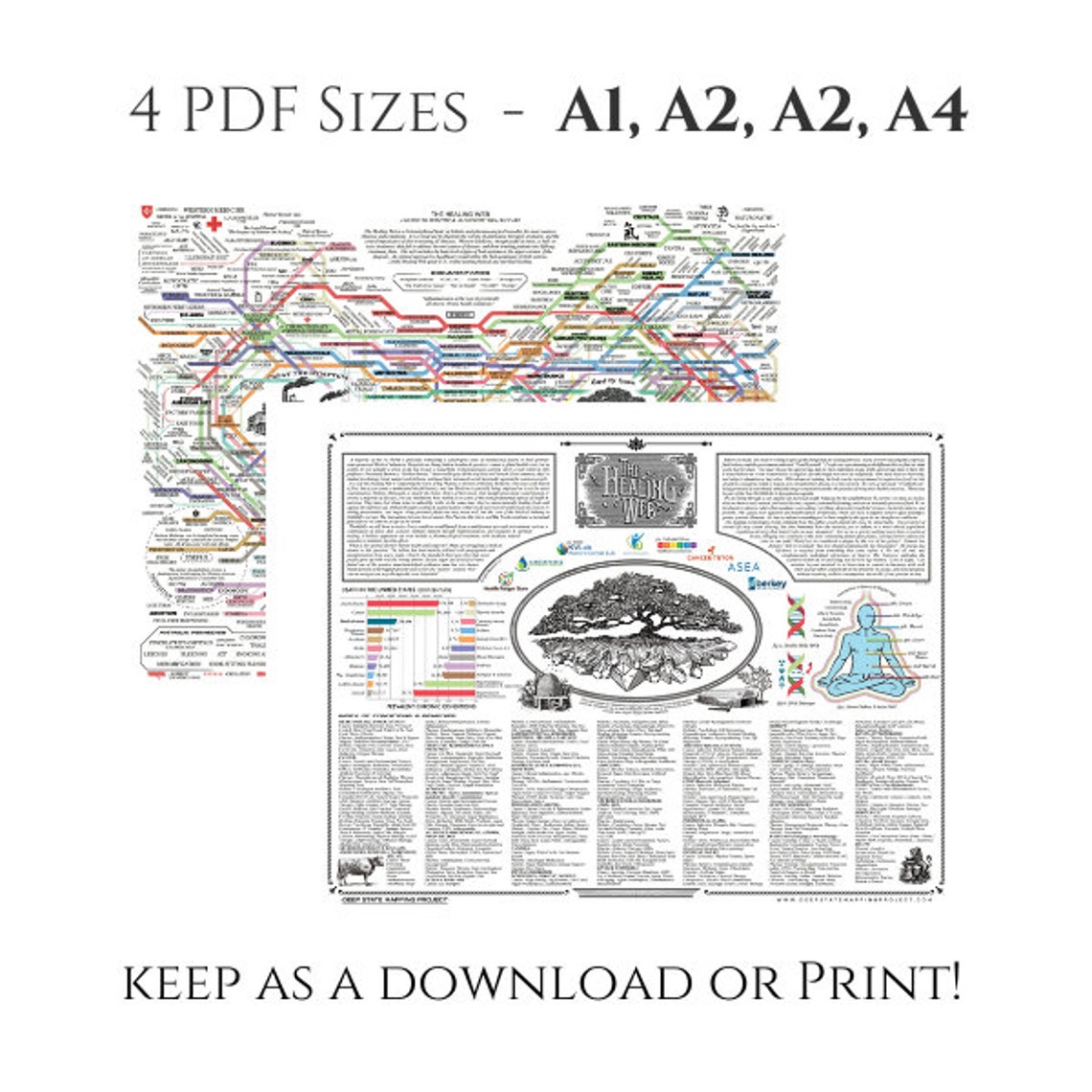 HEALING WEB | the Healing Web Digital Download | High-quality Digital ...