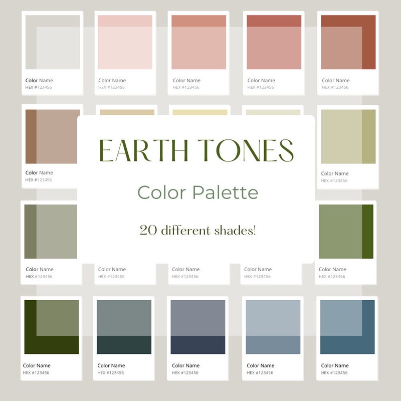 Color Palette - Etsy