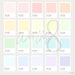 SPRING PASTELS Color Palette • Color Palette • Color Swatches ...