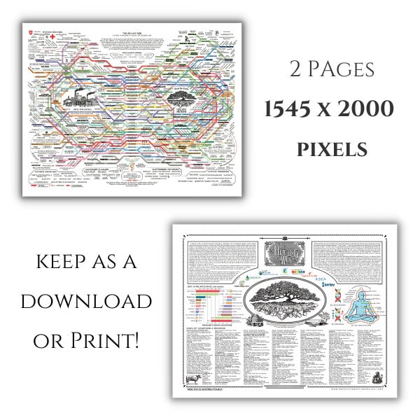 HEALING WEB | the Healing Web Digital Download | High-quality | Digital ...