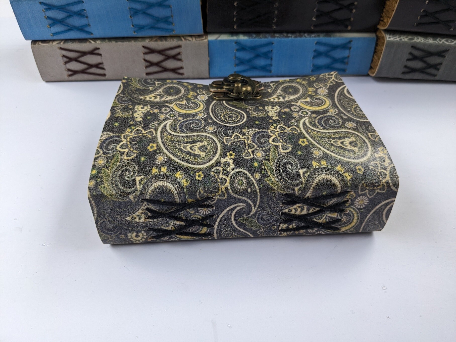 Mandala Print Blank Spell Book of Shadows Journal With Lock - Etsy