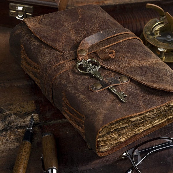 Personalized Leather Journal - Etsy