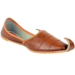 75% OFF Indian Ethnic Authentic Traditional Footwear Leather Man's ...