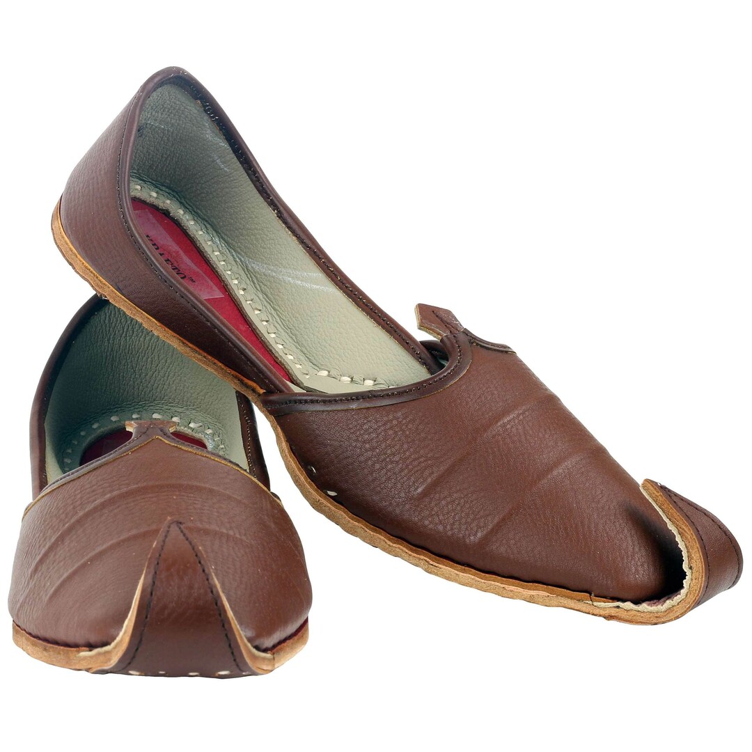 75% OFF Indian Ethnic Authentic Traditional Footwear Leather Man's ...