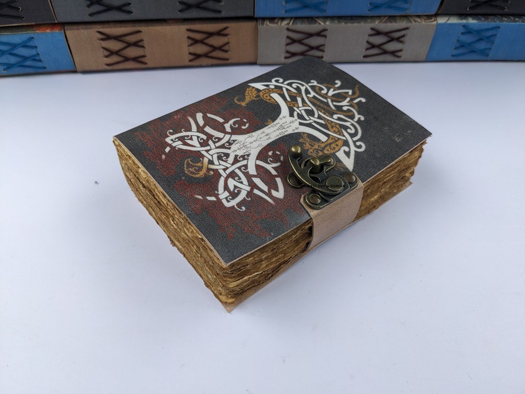 Mother of Earth Spell Book of Shadows Leather Grimoire Journal Sketch ...