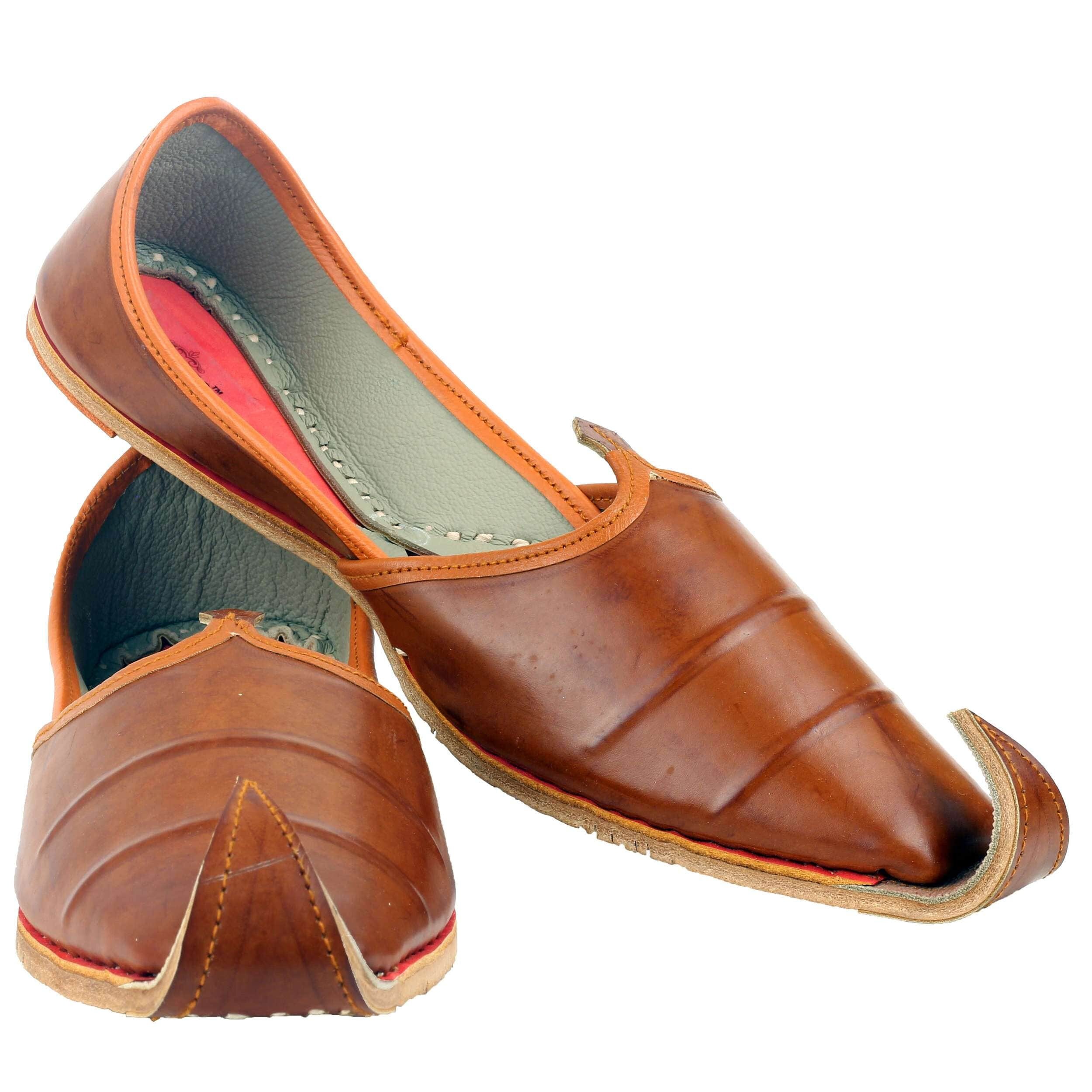 75% OFF Indian Ethnic Authentic Traditional Footwear Leather - Etsy