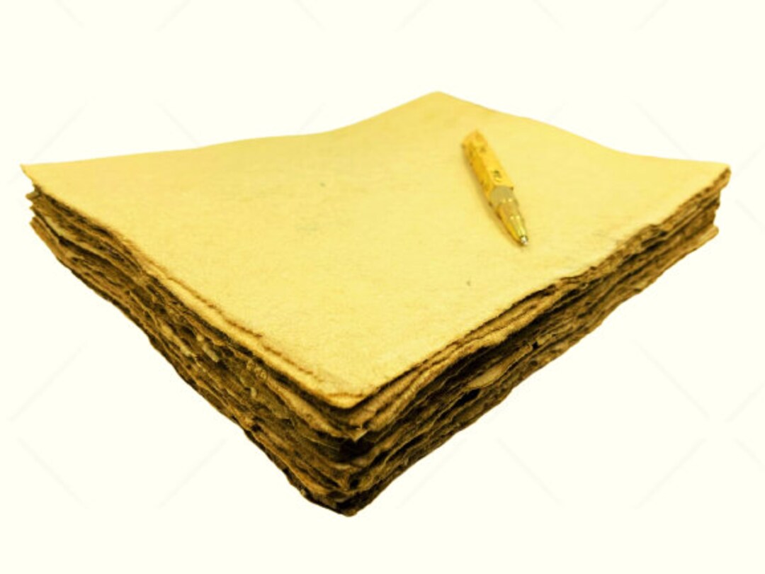 75% off Personalized Handmade Vintage Antique Deckle Edge Paper for Art ...