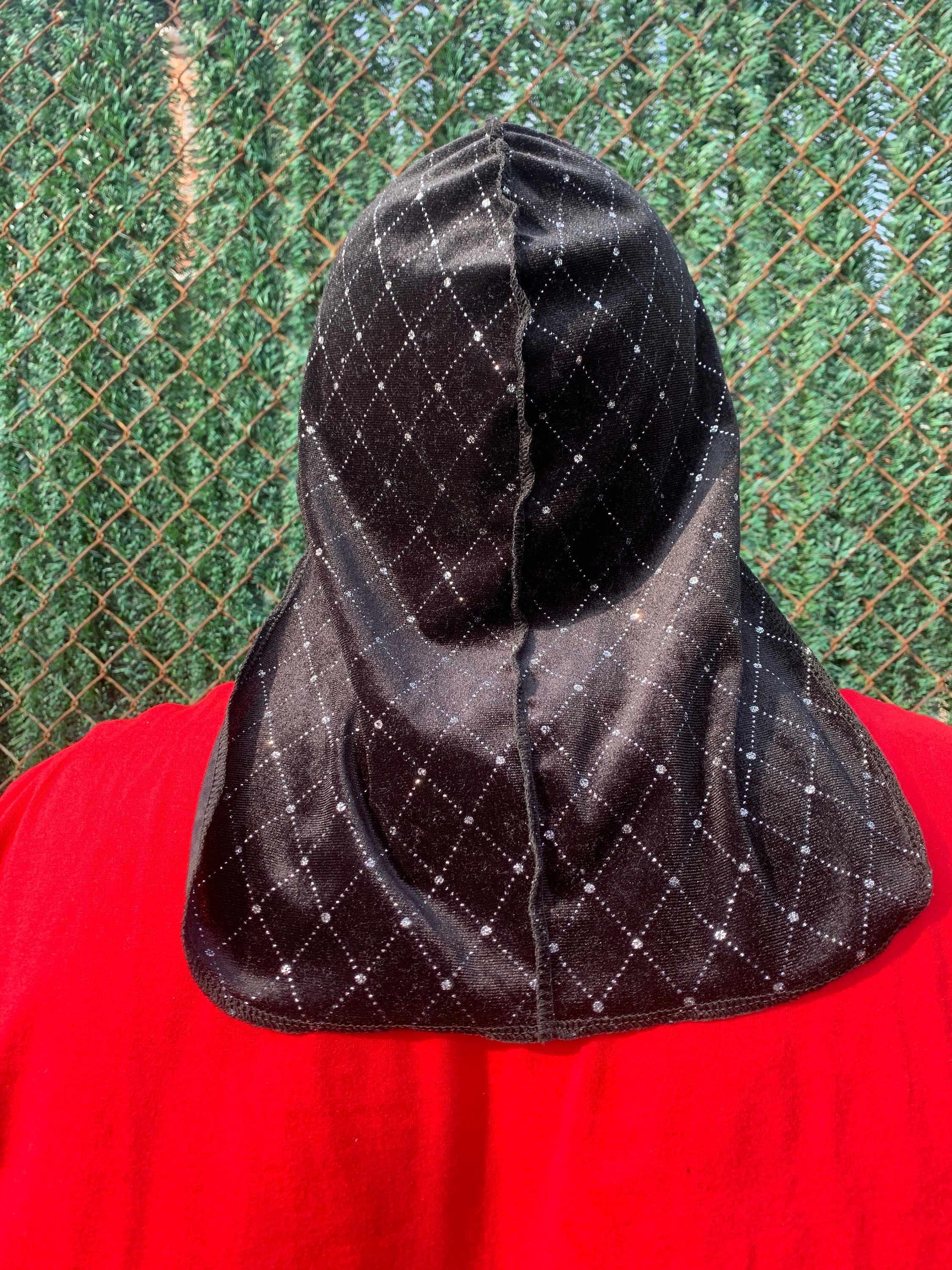 Velvet Diamond Studded Durag - Etsy