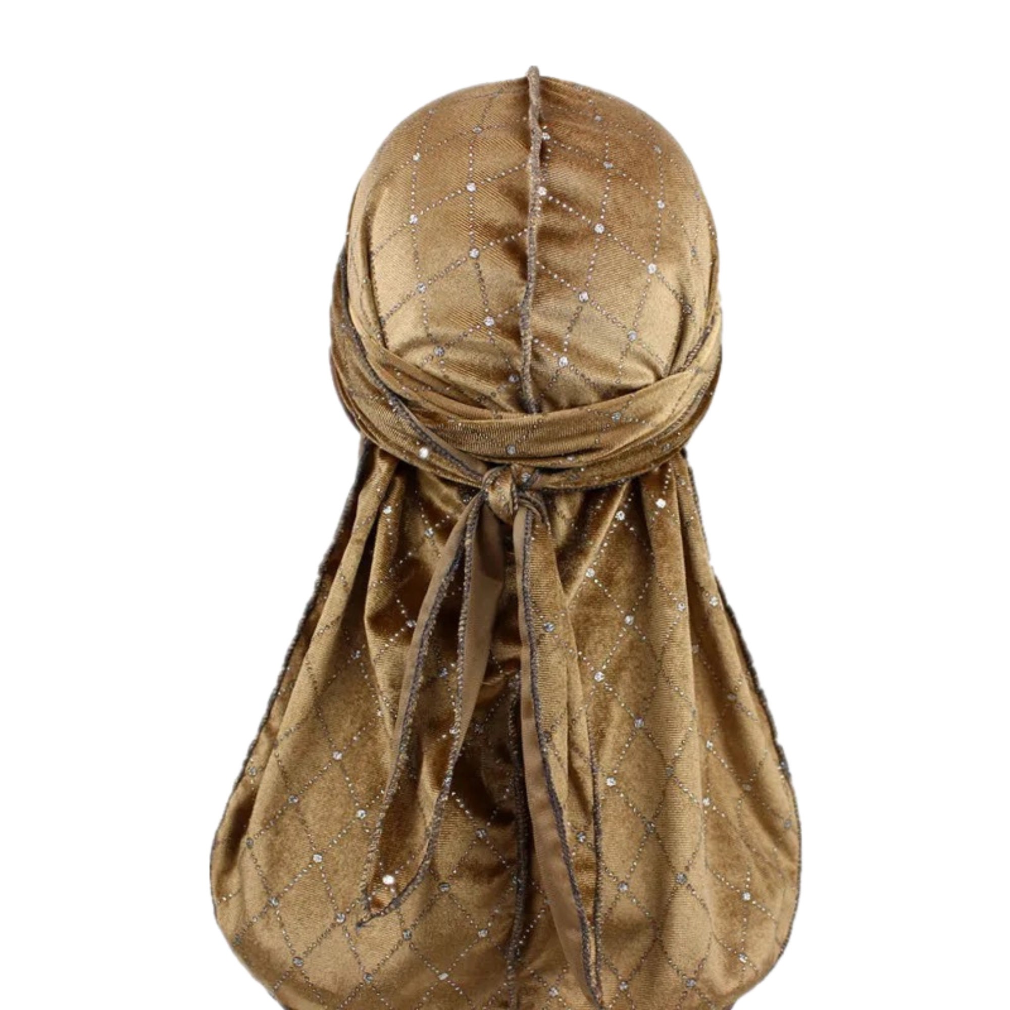 Velvet Diamond Studded Durag - Etsy