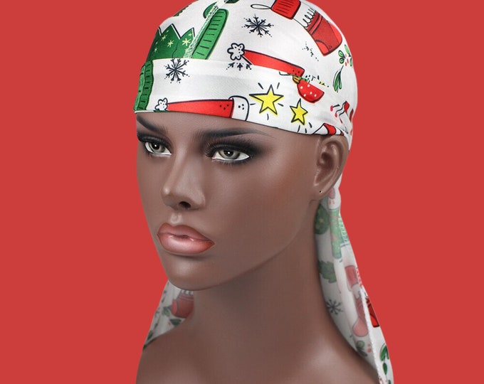 The Grinch - Kids Custom Durag - Etsy