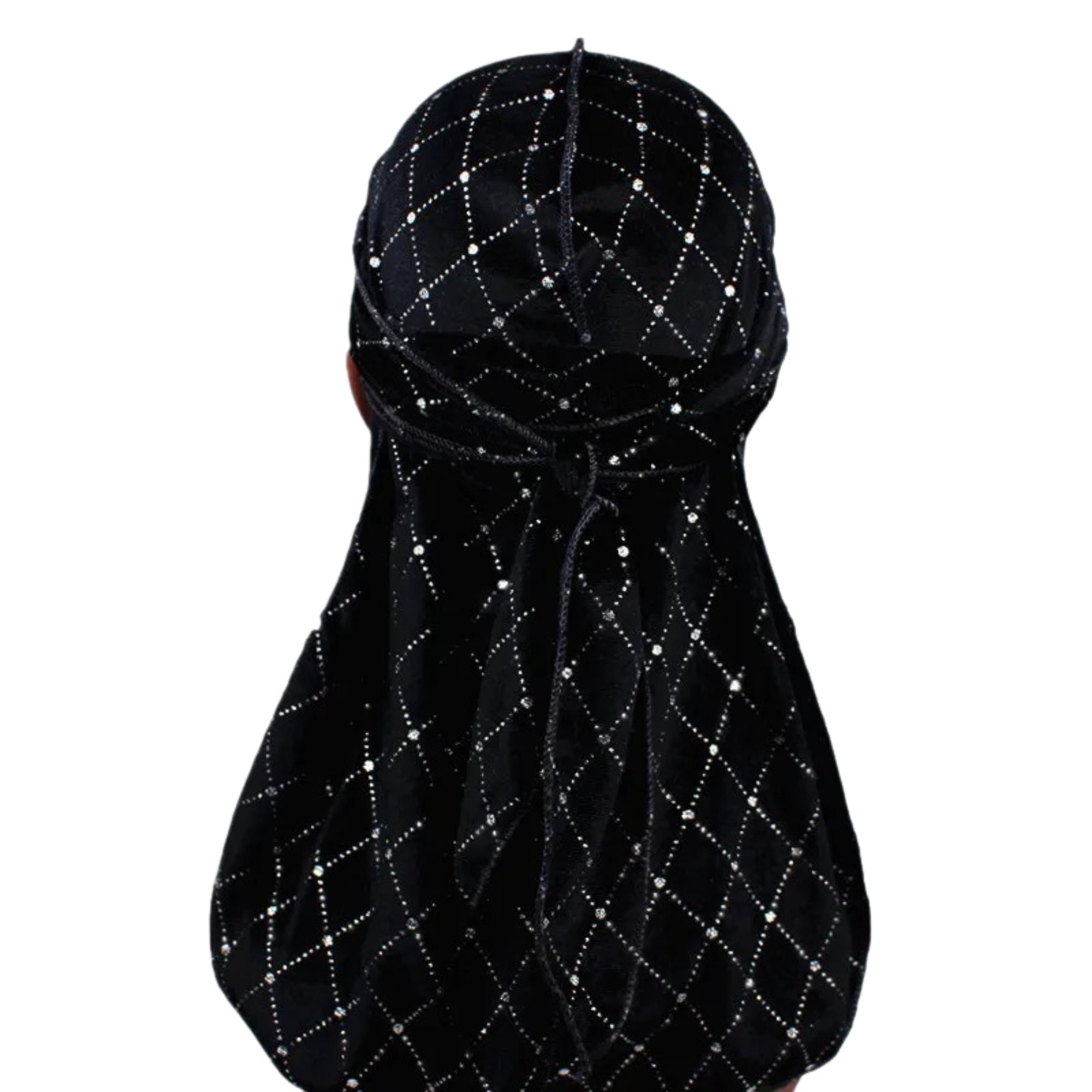 Velvet Diamond Studded Durag - Etsy
