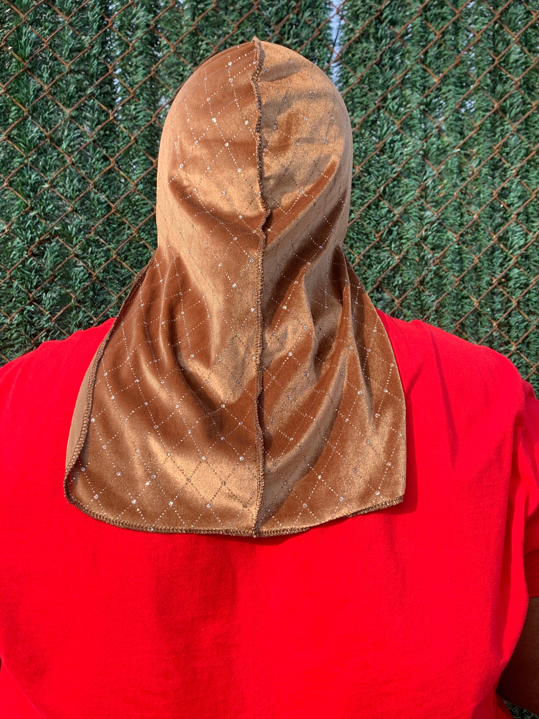 Velvet Diamond Studded Durag - Etsy