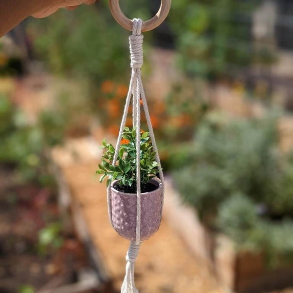 Macrame Hanger - Etsy