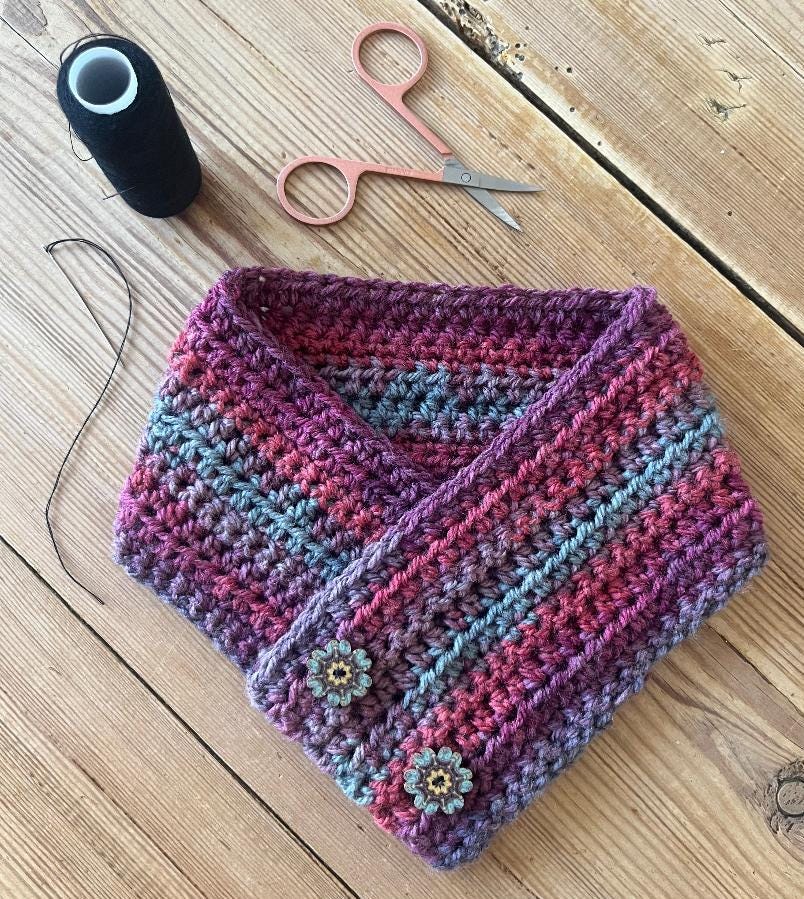 Crochet Dog Scarf, PDF PATTERN, Easy to Follow, Multi Size Options ...