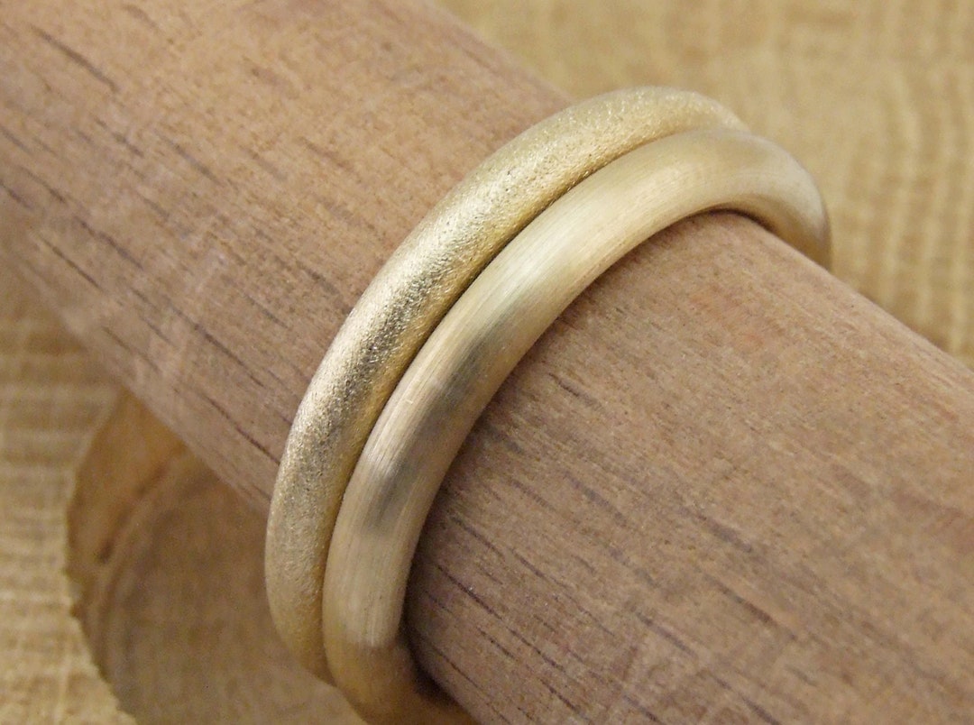 2.5mm Full Round,10k Solid Gold Yellow Band ,solid 10K Yellow Gold ...