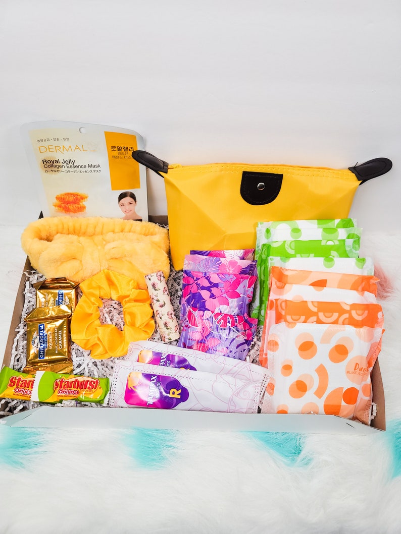 First Period Gift for Girls/teen, Welcome to Womanhood, Menstruation ...