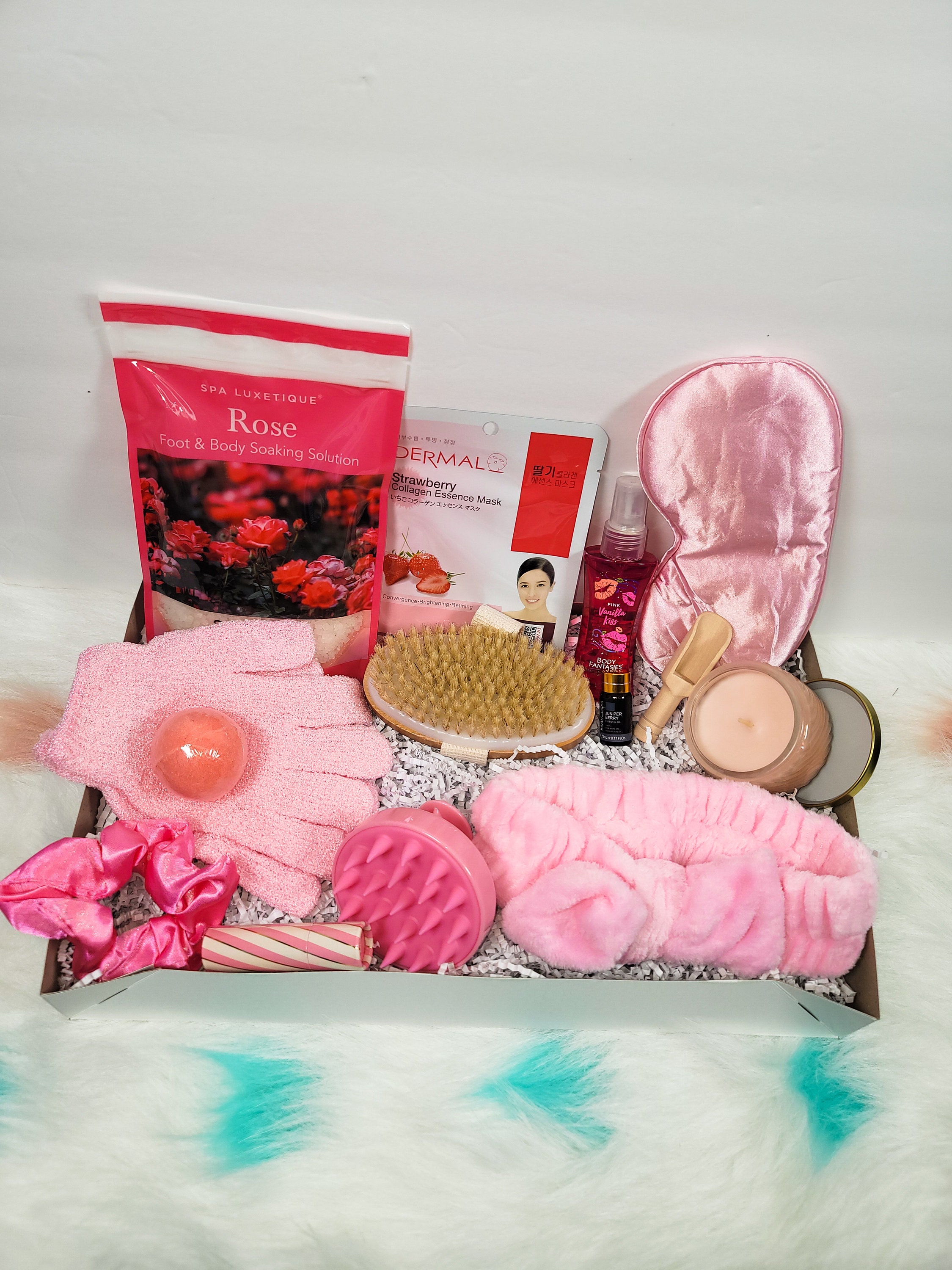 Self Care Gift Box for Women/teen Skin Care Set Spa Gift - Etsy