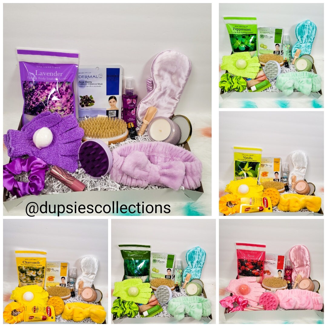 Self Care Gift Box for Women/teen Skin Care Set Spa Gift - Etsy